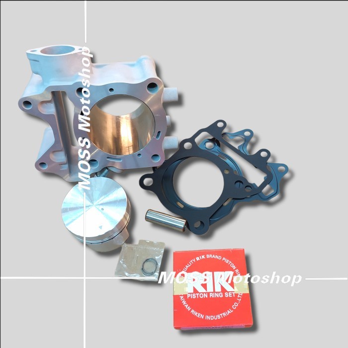 Jual PAKET BORE UP CYLINDER BLOCK BRT 63MM PIN 14 VARIO 150 PCX 150 ...