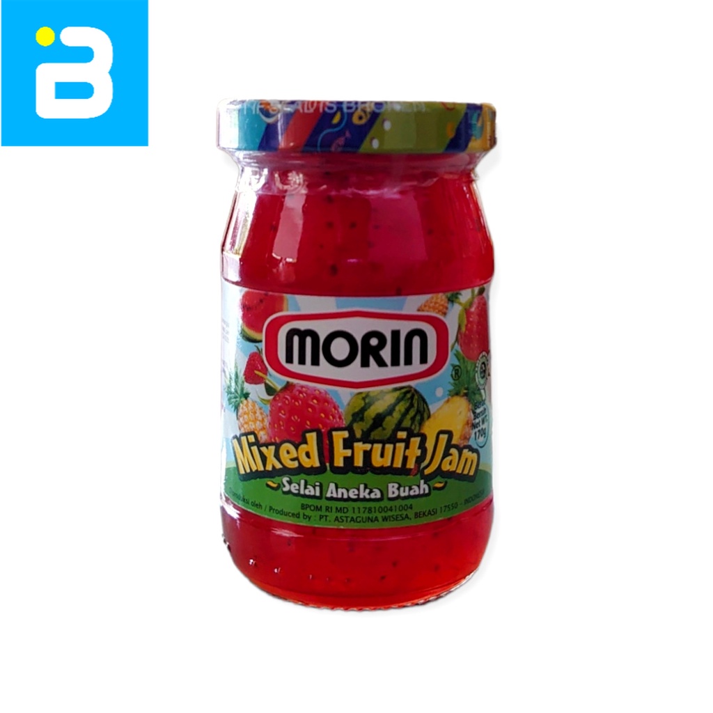 Jual Morin Mixed Fruit Jam 170 G | Shopee Indonesia