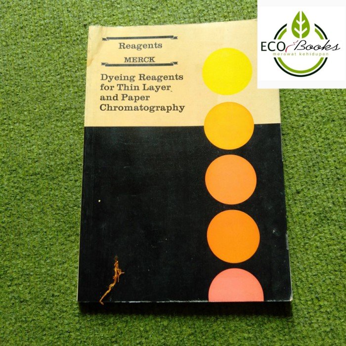Jual Ecobooks - Dyeing Reagents for thin layer and paper Chromatography ...