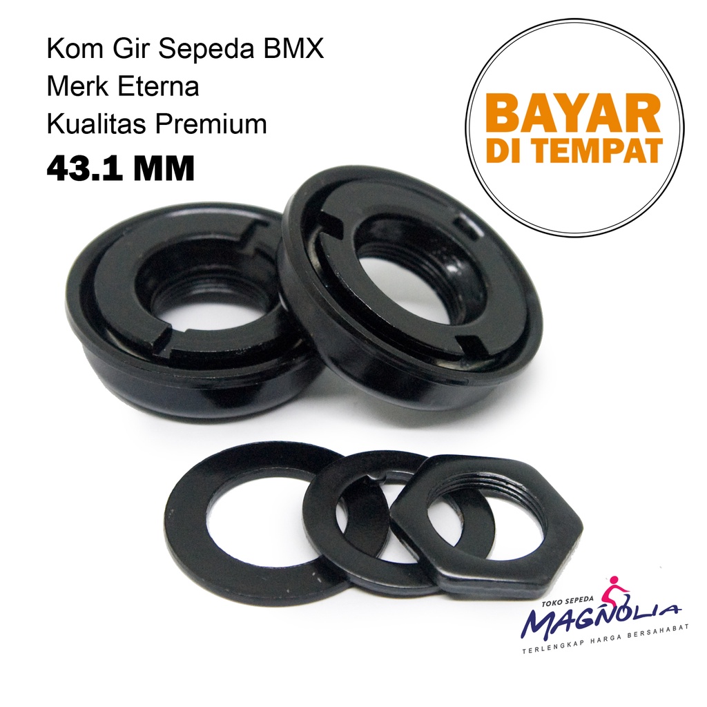 Jual Komgir Kom Gir Set BB Cup Sepeda BMX 16 Merk Eterna | Shopee Indonesia
