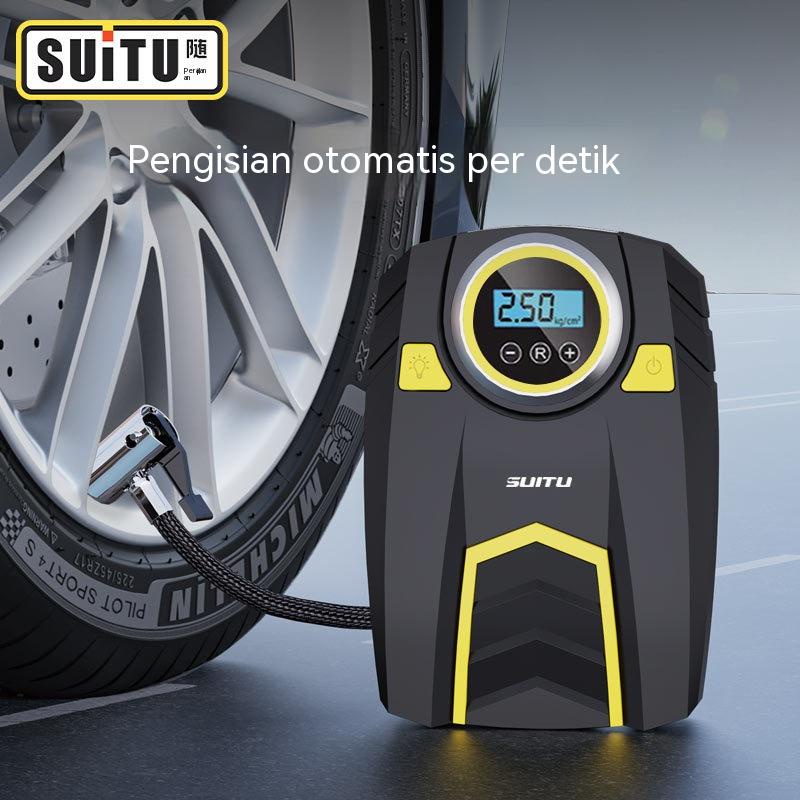 Jual ★Pompa Udara Mobil Pompa Udara Tampilan Digital Cerdas Portabel ...