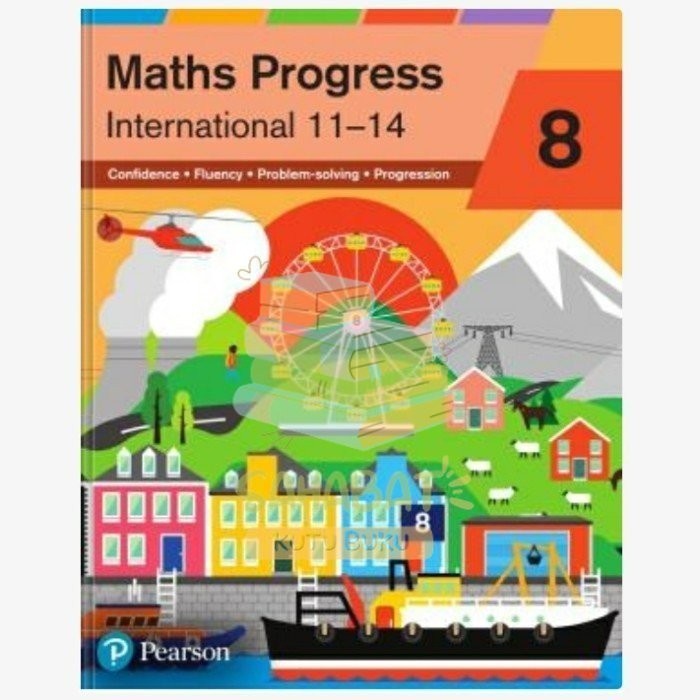 Jual BUKU MATHS PROGRESS INTERNATIONAL YEAR 8 STUDENT - PEARSON ...