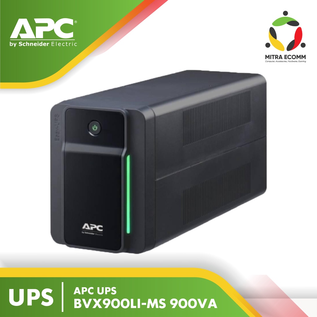 Jual UPS APC Easy UPS BVX900LI-MS 480Watt BVX 900VA | Shopee Indonesia