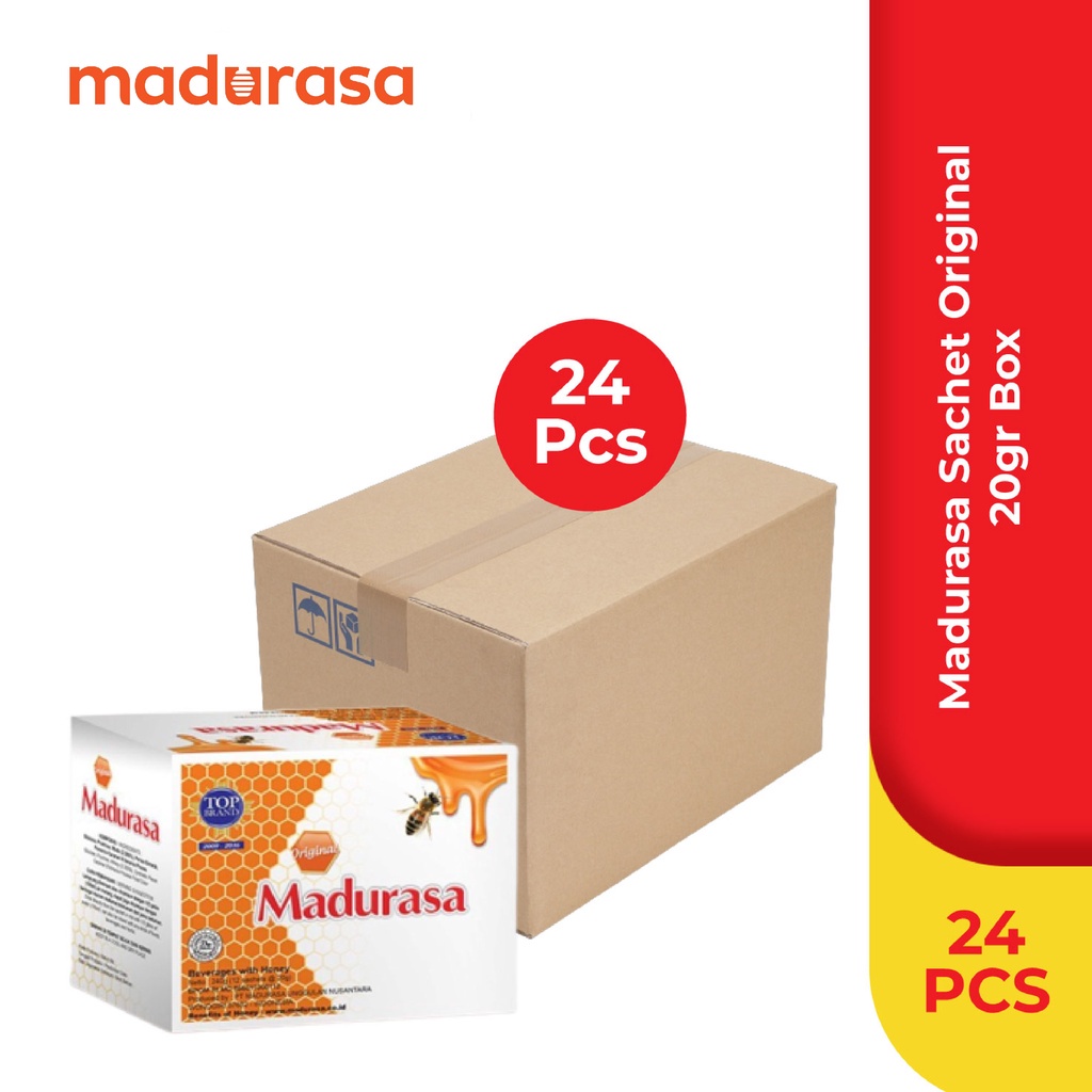 Jual CTN - Madurasa Sachet Original 20gr Box | Shopee Indonesia