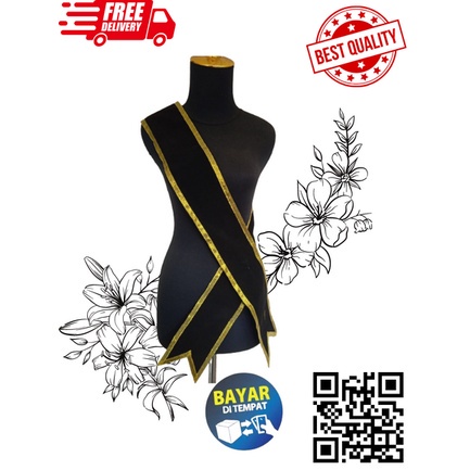 Jual selempang wisuda polos | Shopee Indonesia