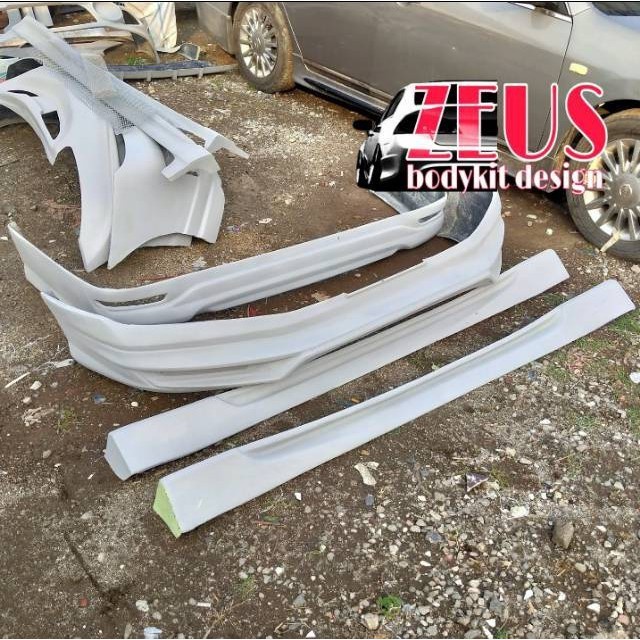 Jual bodykit toyota innova reborn tinthum h7 bodykit inova bodikit ...