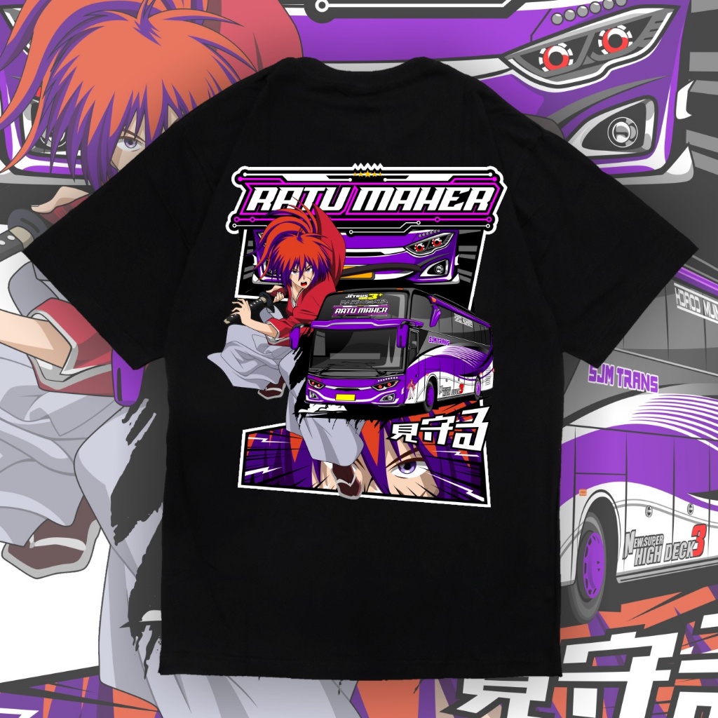Jual KAOS DEWASA BIS SJM TRANS RATU MAHER SPESIAL EDITION | Shopee ...