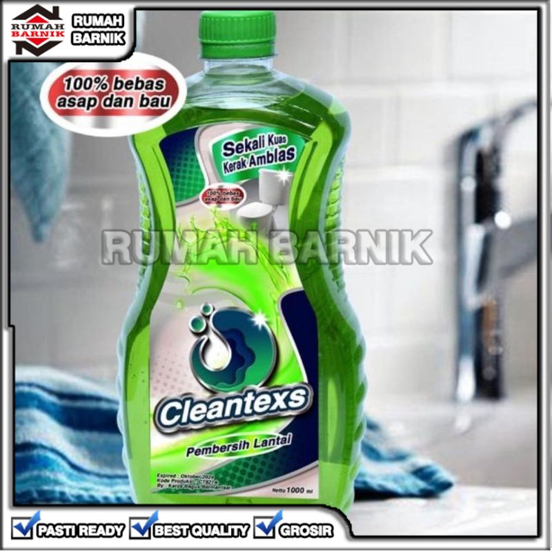 Jual [RB] CLEANTEXS CLEANTEX PEMBERSIH KERAK LANTAI KAMAR MANDI ANTI KUMAN MEMBANDEL MULTIFUNGSI ...