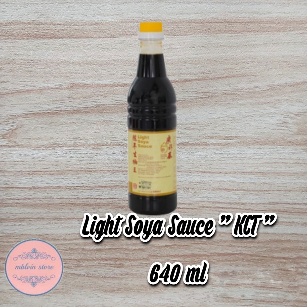 Jual Light Soya Sauce Premium Superior Sauce Kwong Cheong Thye KCT 640 ...