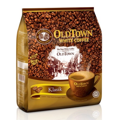 Jual OLD TOWN White Coffee Instant Klasik 15 x 40 g | Shopee Indonesia