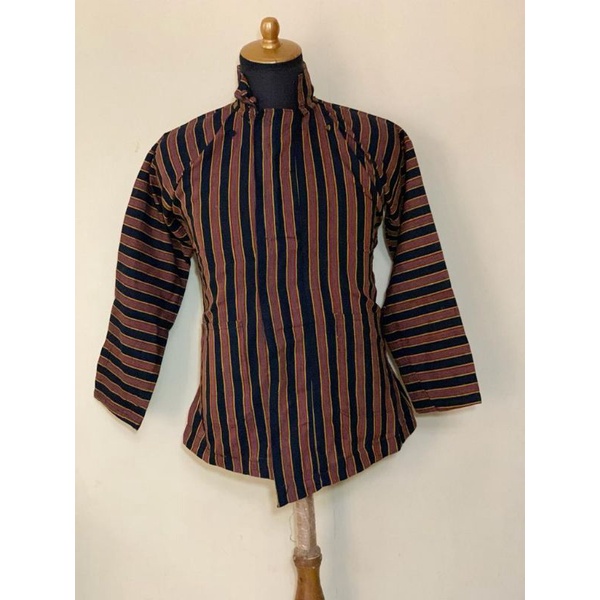 Jual Kebaya dan Sorjan LURIK PAKAIAN ADAT JAWA (SORJAN) |Ukuran M L XL XXL JUMBO Lurik | Shopee ...