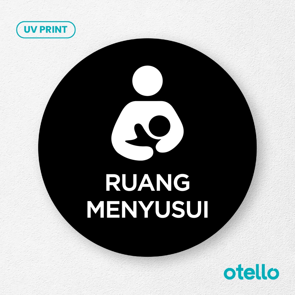 Jual Ruang Menyusui Signage Board Akrilik Tempel Dinding Papan Acrylic ...