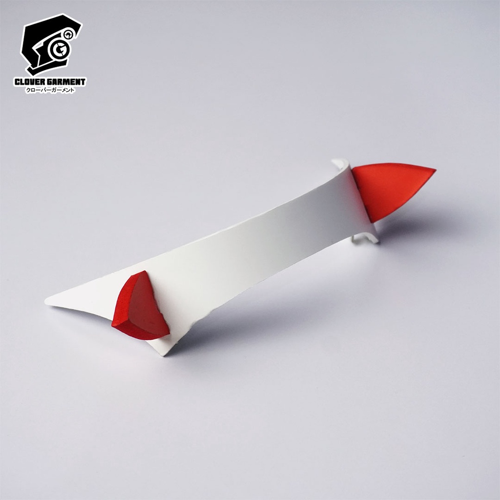 Jual Headband Zero Two Darling in the Franxx Bando Kepala Anime Cosplay ...