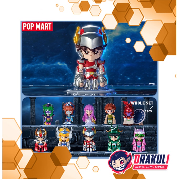 Jual Toys PM Figure Saint Seiya Series Knights Of The Zodiac Blind Box ...