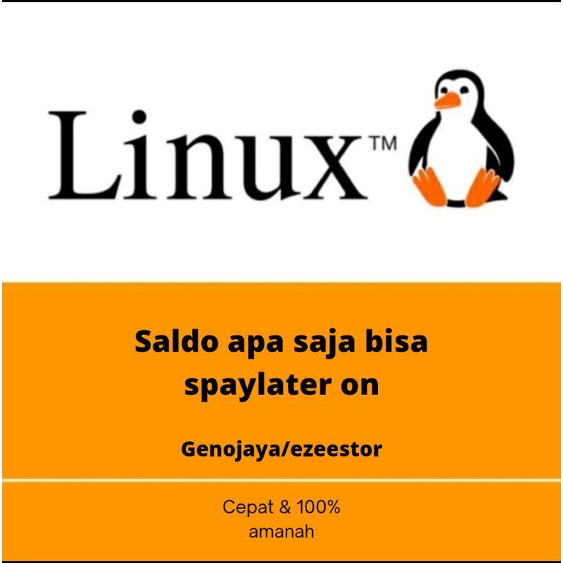 Jual linux apa saja | Shopee Indonesia