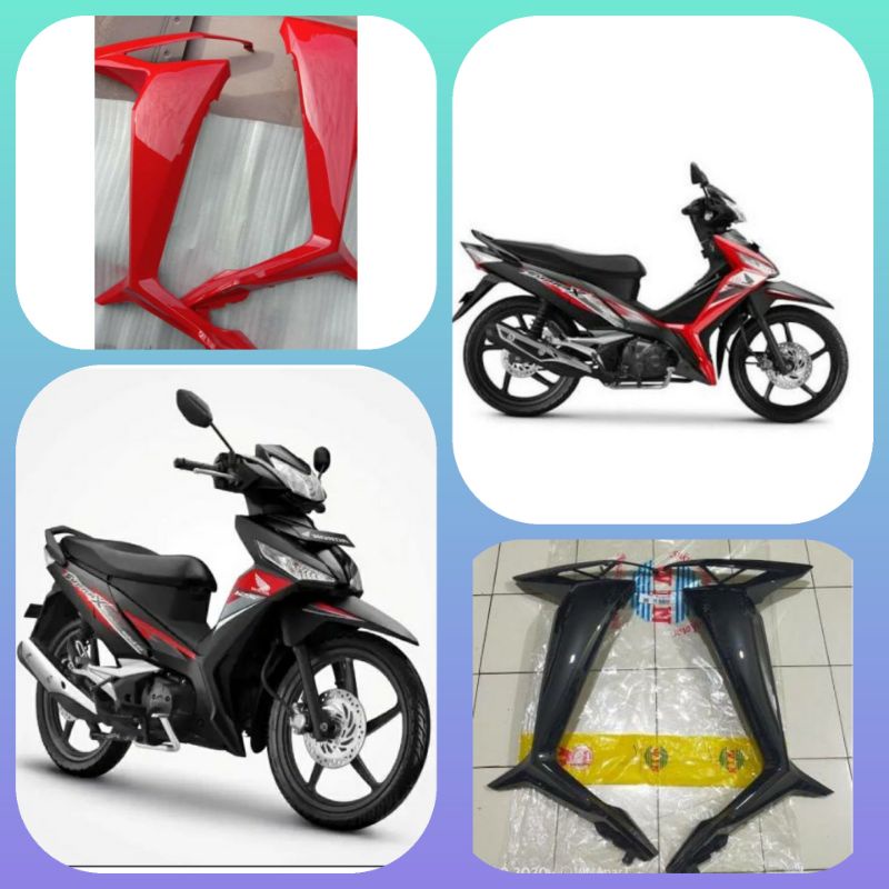 Jual SAYAP TEBENG DEPAN KANAN KIRI SUPRA X 125 FI INJEKSI 2014 2015 ...