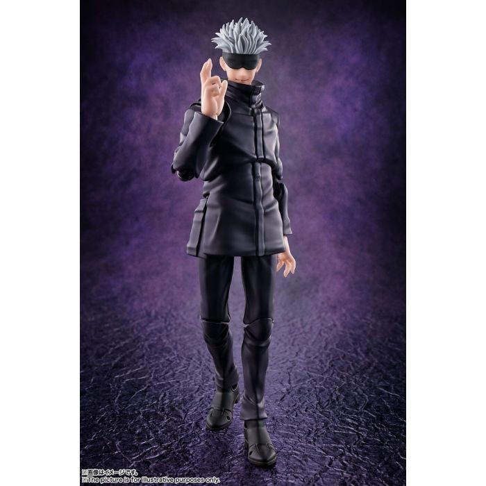Jual SHF S.H.Figuarts Satoru Gojo - Jujutsu Kaisen | Shopee Indonesia