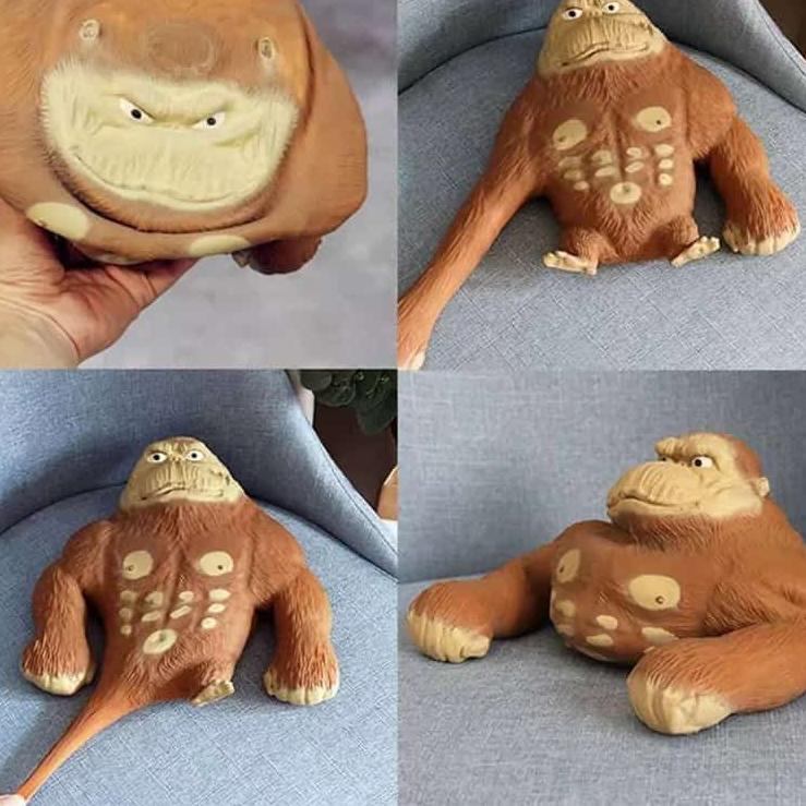 Jual Promo SQUISHY KINGKONG squishy gorilla squishy monkey squishy ...