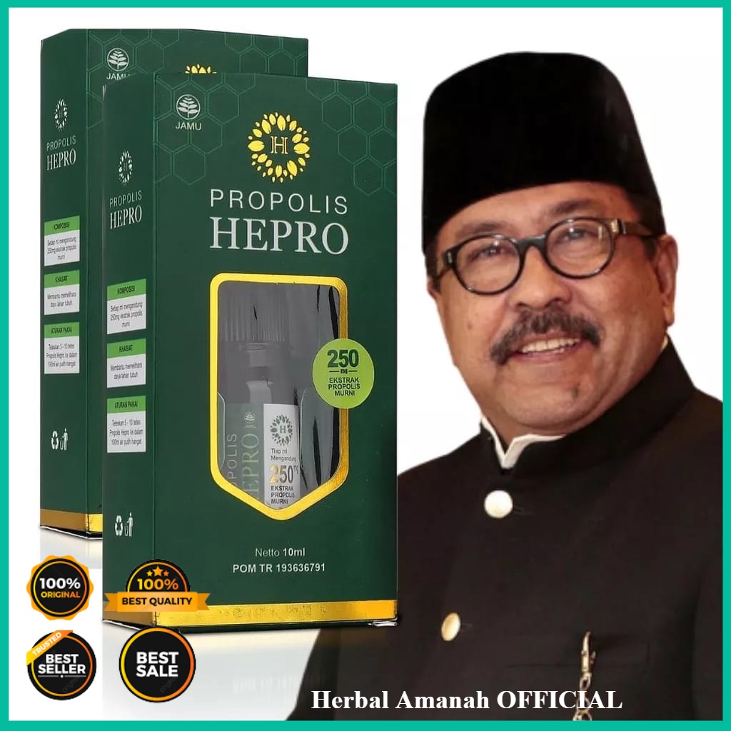 Jual PROPOLIS HEPRO Trigona Asli Atasi Tbc , Paru-paru , Liver & HIV ...