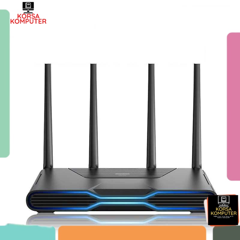 Jual Router WiFi Pro Internet Gaming Router WiFi6 5400 Mbps 160 MHz 4K ...