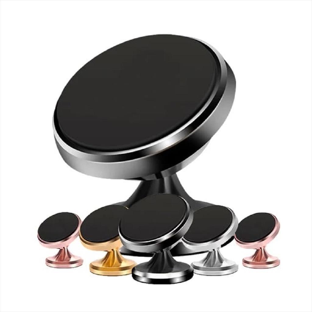 Jual Magnet Holder 360 Rotation Car Holder Magnet Dashboard | Shopee ...