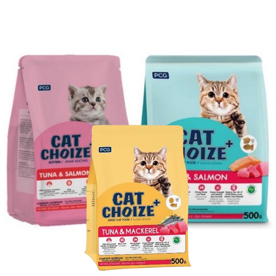 Jual Cat Choize Plus Freshpack Makanan Kucing Cat Choize Plus Adult dan ...