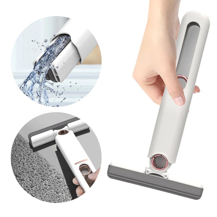 Jual Pel Mini Alat Pel Pembersih Ruangan Home Car Portable Mini Mop ...