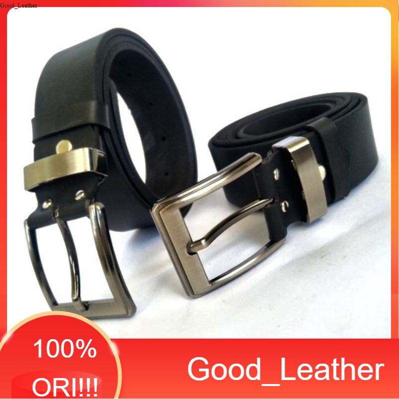 Jual Ukuran XL XXL Gesper / Sabuk / Ikat Pinggang Kulit Pria ORIGINAL ...