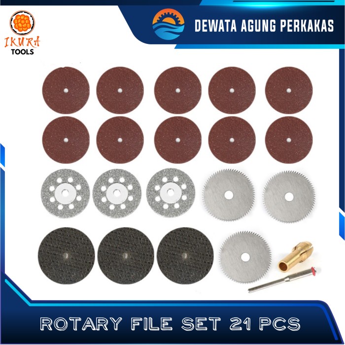 Jual Mata Gerinda Mini Potong Poles Amplas Besi Kayu Mata Bor Mini ...