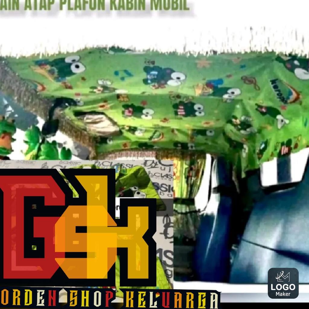 Jual Kain Plafon Atap Kabin Mobil Truck Satu Seet Gorden Jendela ...