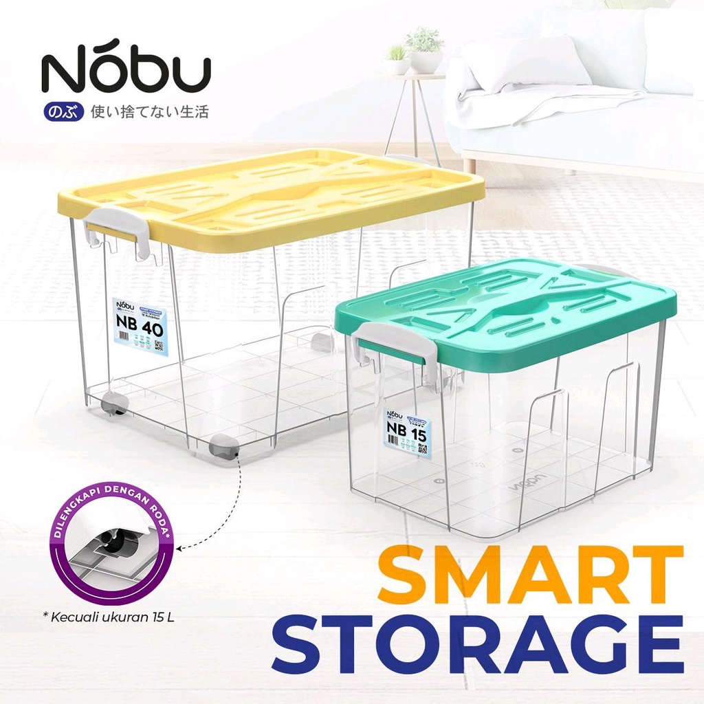 Jual container box uk 40 liter / box container 40 liter / tempat ...
