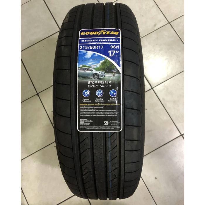 Jual Ban Mobil Terios Xtrail - Goodyear Triplemax2 215/60 R17 Rush | Shopee Indonesia