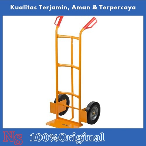 Jual Krisbow Hand Trolley Troli Barang Manual 150 Kg - Kuning | Shopee ...