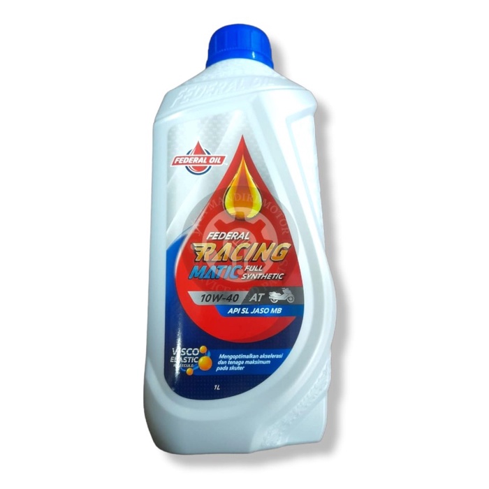 Jual Oli Federal Matic Racing 1L | Shopee Indonesia