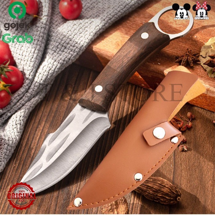 Jual SUPER SHARP ANTI-RUST KNIFE ORIGINAL TJ | Shopee Indonesia
