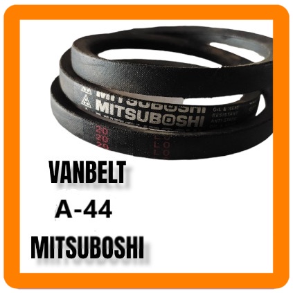 Jual Van Fan Belt VanBelt A-44 / Tali Ban Kipas MITSUBOSHI Best Seller | Shopee Indonesia
