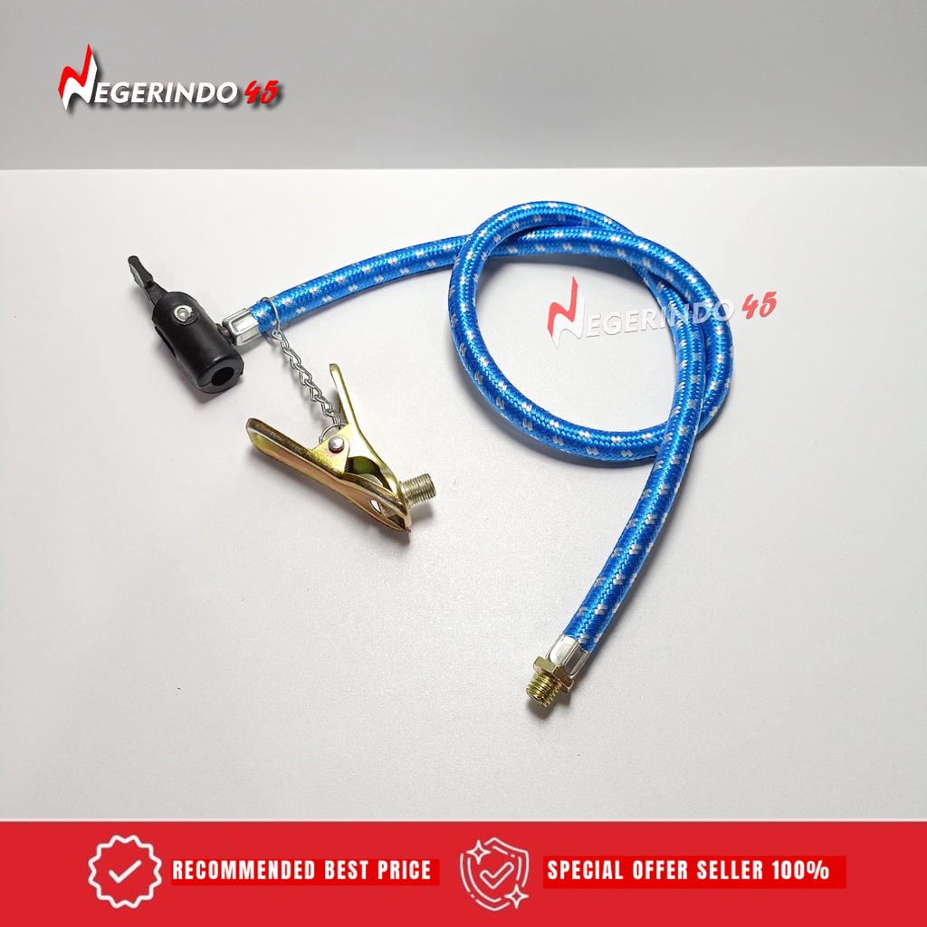 Jual SELANG POMPA ANGIN SEPEDA MOTOR 2 FUNGSI | Shopee Indonesia
