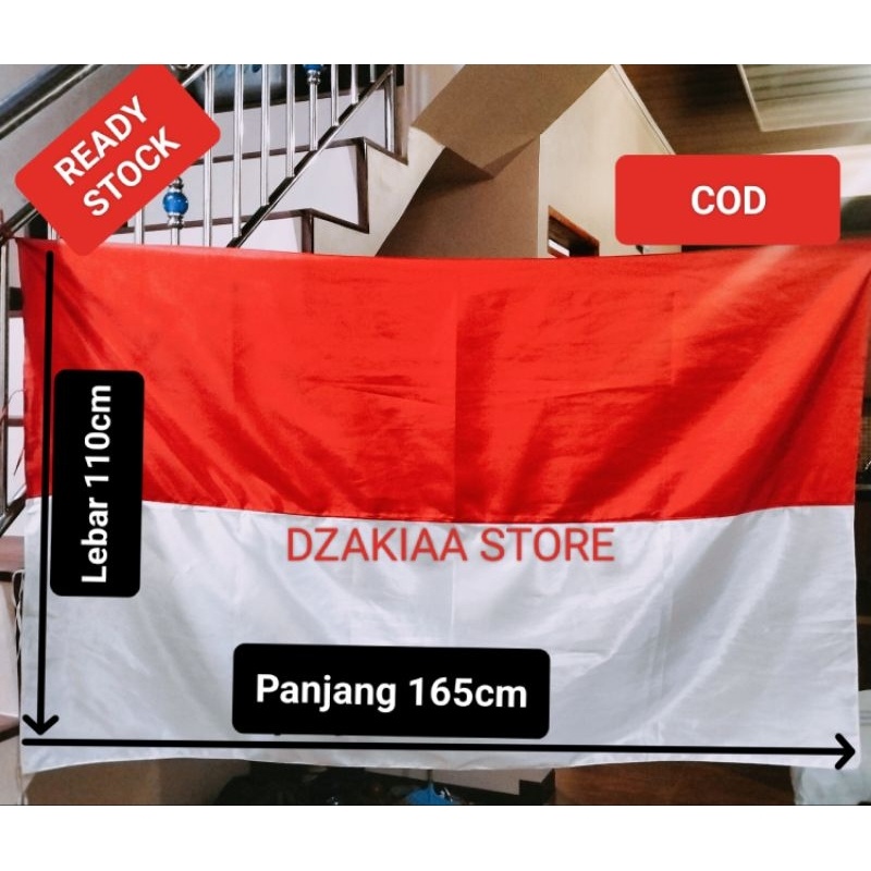 Jual SPESIAL KEMERDEKAAN 17 AGUSTUS // BENDERA MERAH PUTIH JUMBO ...