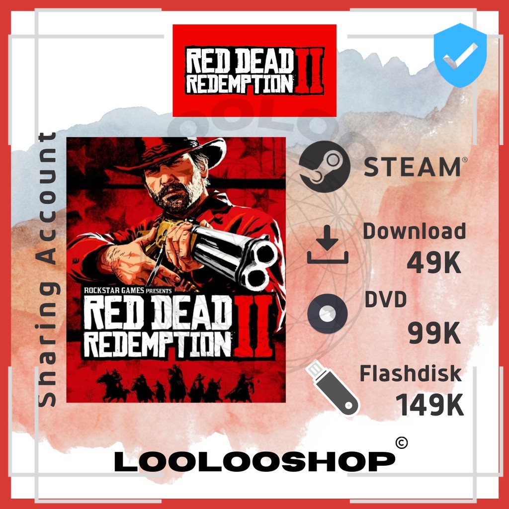 Jual RED DEAD REDEMPTION 2 PC RDR 2 PC ORIGINAL GAME GARANSI Monks ...