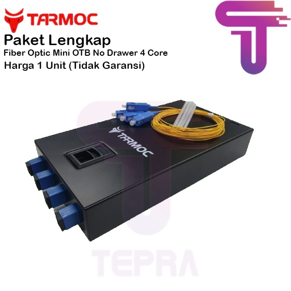 Jual Tarmoc Fiber Optic mini OTB 8 Core SC|Roset FO Besi 8C Lengkap ...