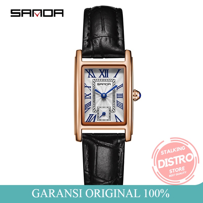 Jual STALKING STORE JAM SANDA 1116 Jam Tangan Wanita Analog Retro Style ...