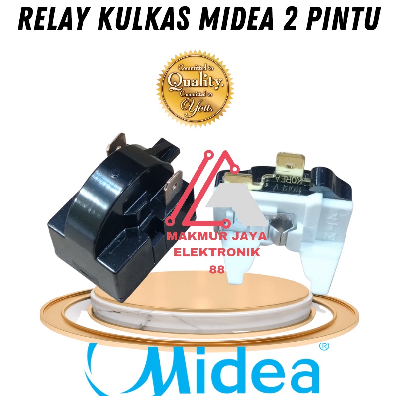Jual Relay Kulkas Midea 2 pintu/ Overload Ptc Kulkas Midea 2 Pintu ... Jual Relay Kulkas Midea 2 pintu/ Overload Ptc Kulkas Midea 2 Pintu ...