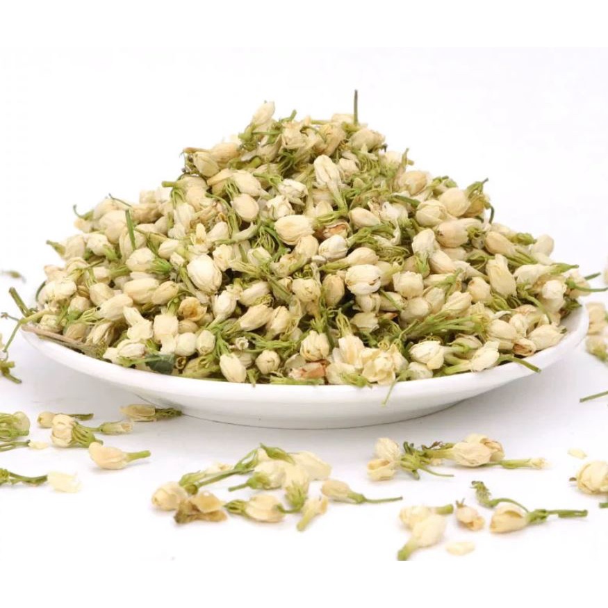 Jual 50 G GR GRAM MO LI HUA TEH BUNGA MELATI DRIED JASMINE TEA | Shopee ...