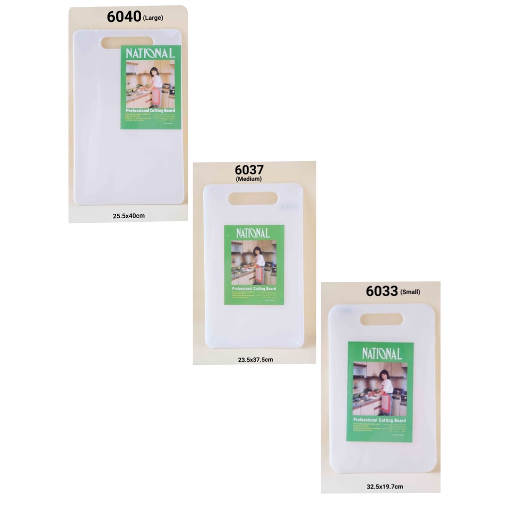 Jual TALENAN PLASTIK PUTIH / CUTTING BOARD / TALENAN DAPUR BESAR ...