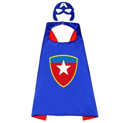 Jual Jubah Superhero Topeng Superman Jubah Superman Jubah Batman Anak ...