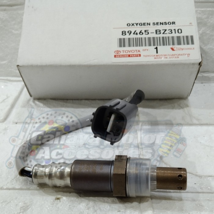 Jual SENSOR OKSIGEN O2 TOYOTA AGYA AYLA 89465-BZ310 ORIGINAL | Shopee ...