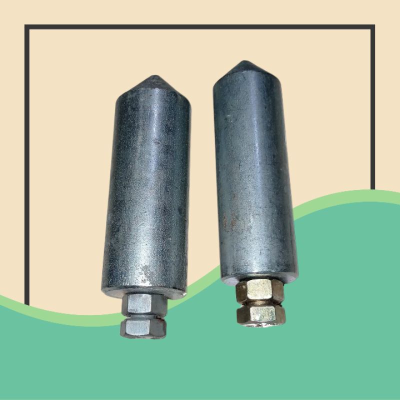 Jual BESI LOT TUKANG 200 300 GRAM BANDUL MODEL PELURU | Shopee Indonesia