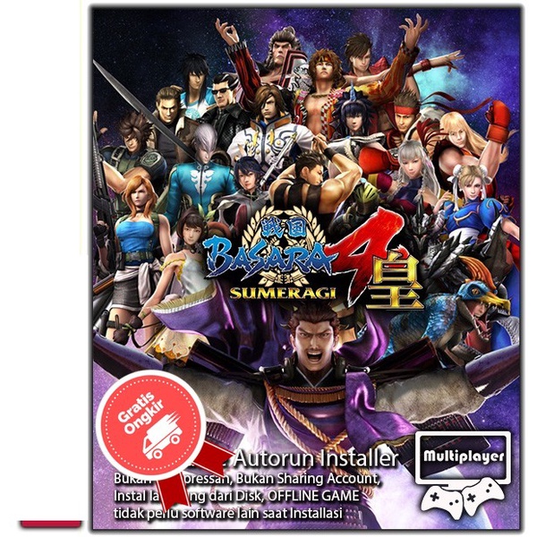 Jual Sengoku Basara 4 Sumeragi - PC Game Fight - LINK DOWNLOAD - GAME LAPTOP - GAME KOMPUTER ...