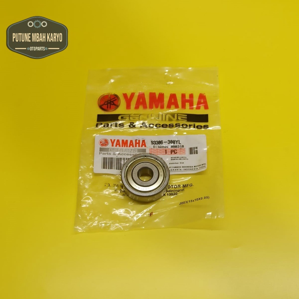 Jual Bearing Laher Lahar Kelahar Yamaha 6300 RS Honda MT 47 93306-300YK ...
