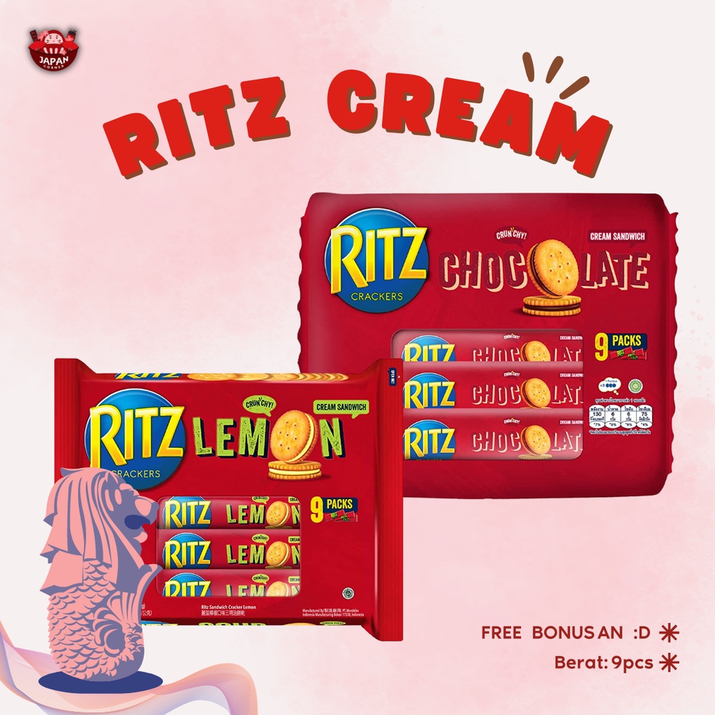Jual Ritz cream sandwich | Shopee Indonesia